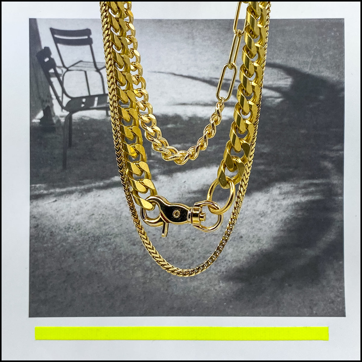 Everything Chains – A Piece of Oz